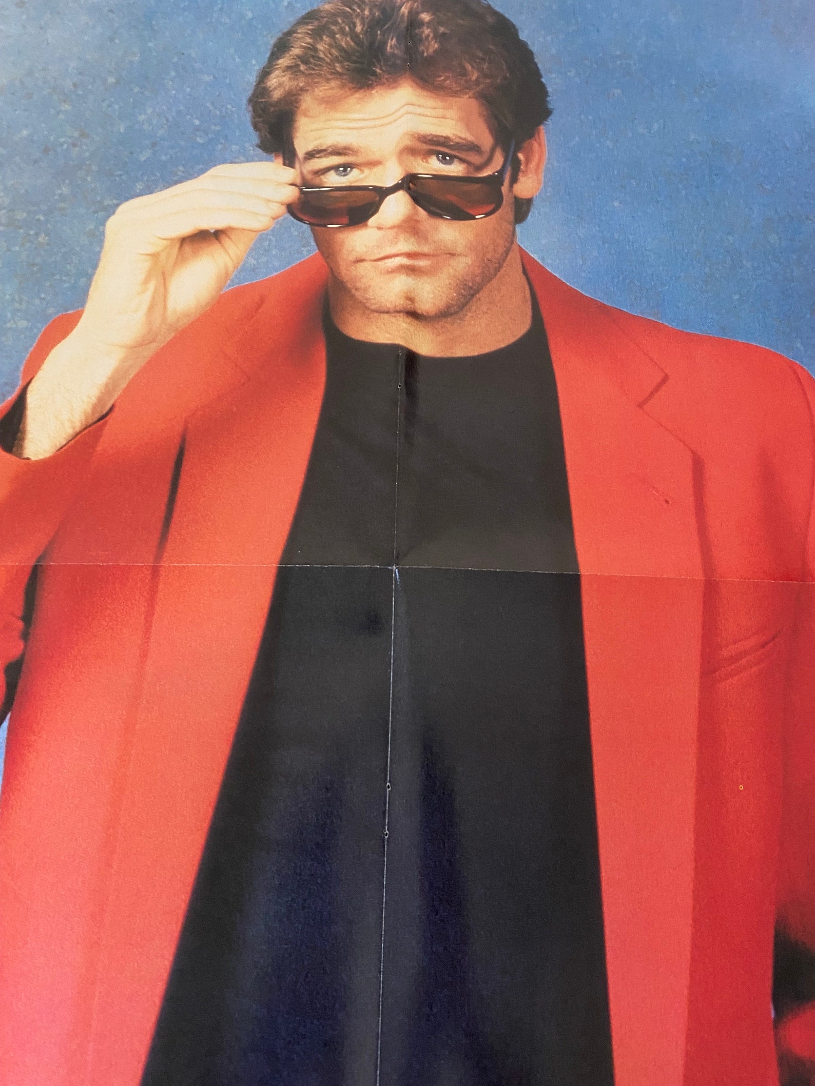 Huey Lewis & the Thompson Twins Double Sided Vintage Original Poster ...
