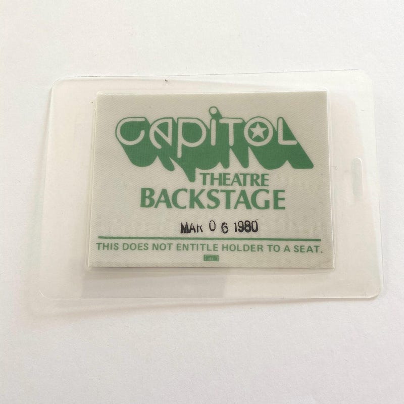 Backstage Passes - Etsy