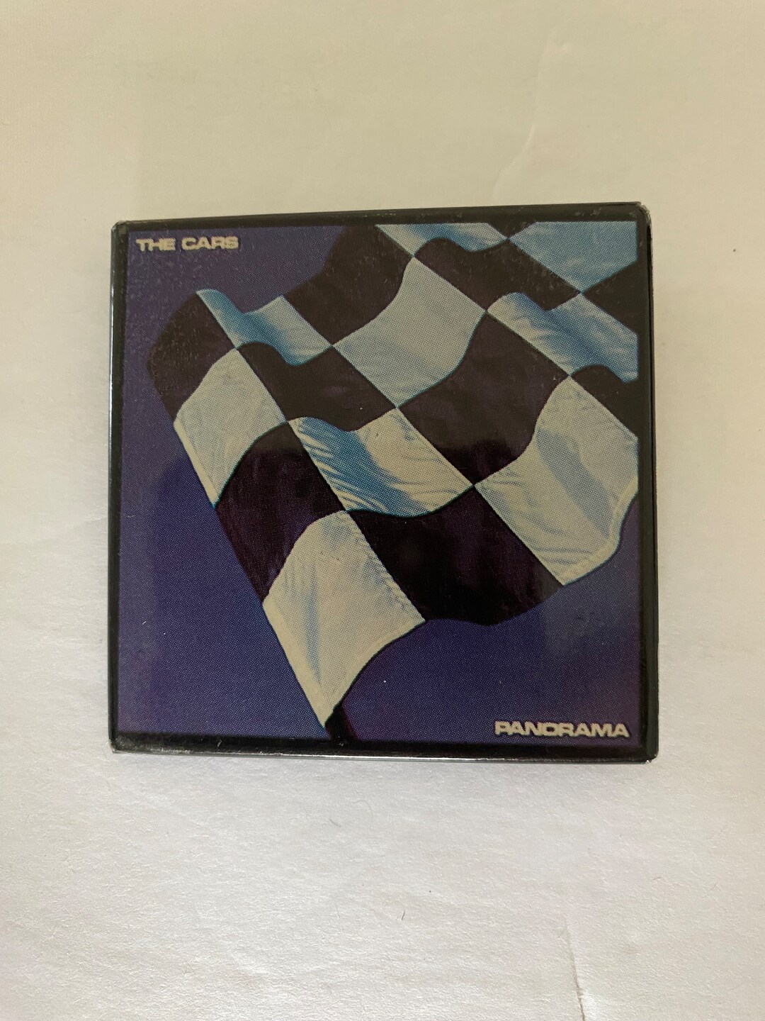 The Cars Panorama Album Cover Square Pin, Pinback, Button Licensed UK ...