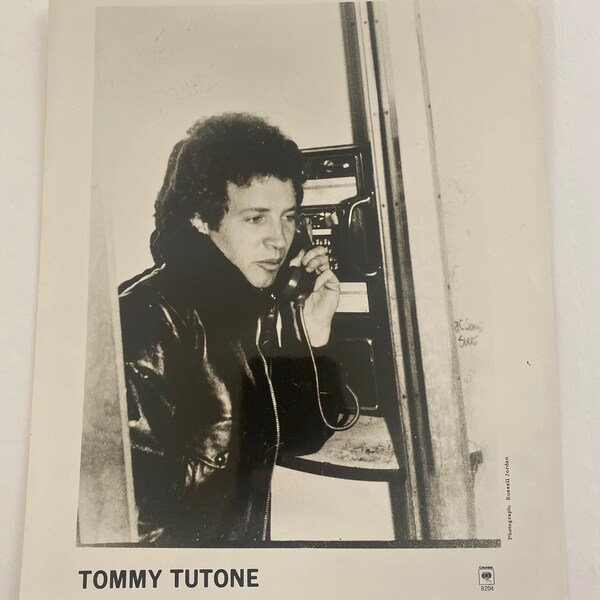 Tommy Tutone - Etsy