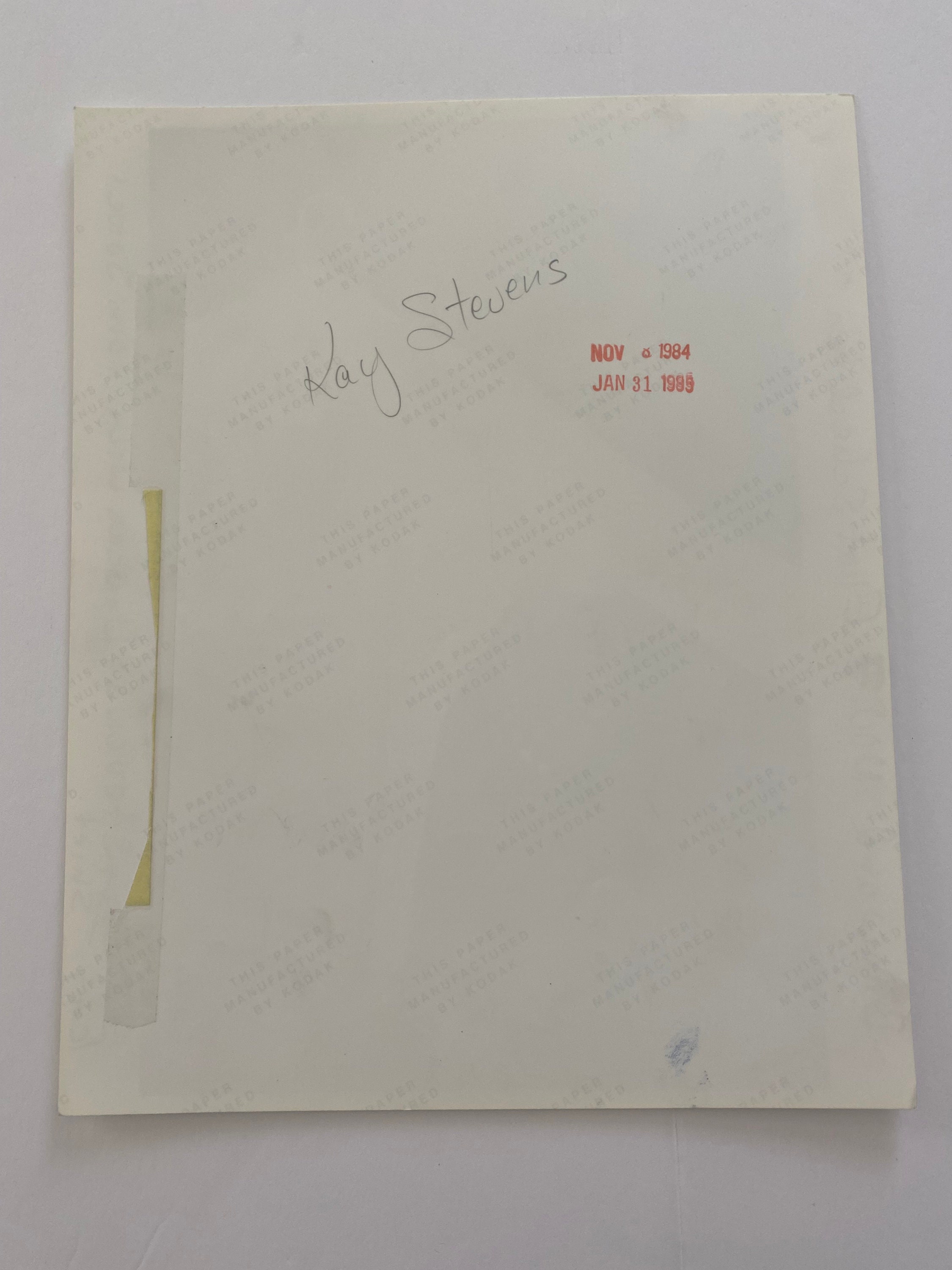 Kay Stevens Dances With Tom Jones Shirt Original Black & White - Etsy