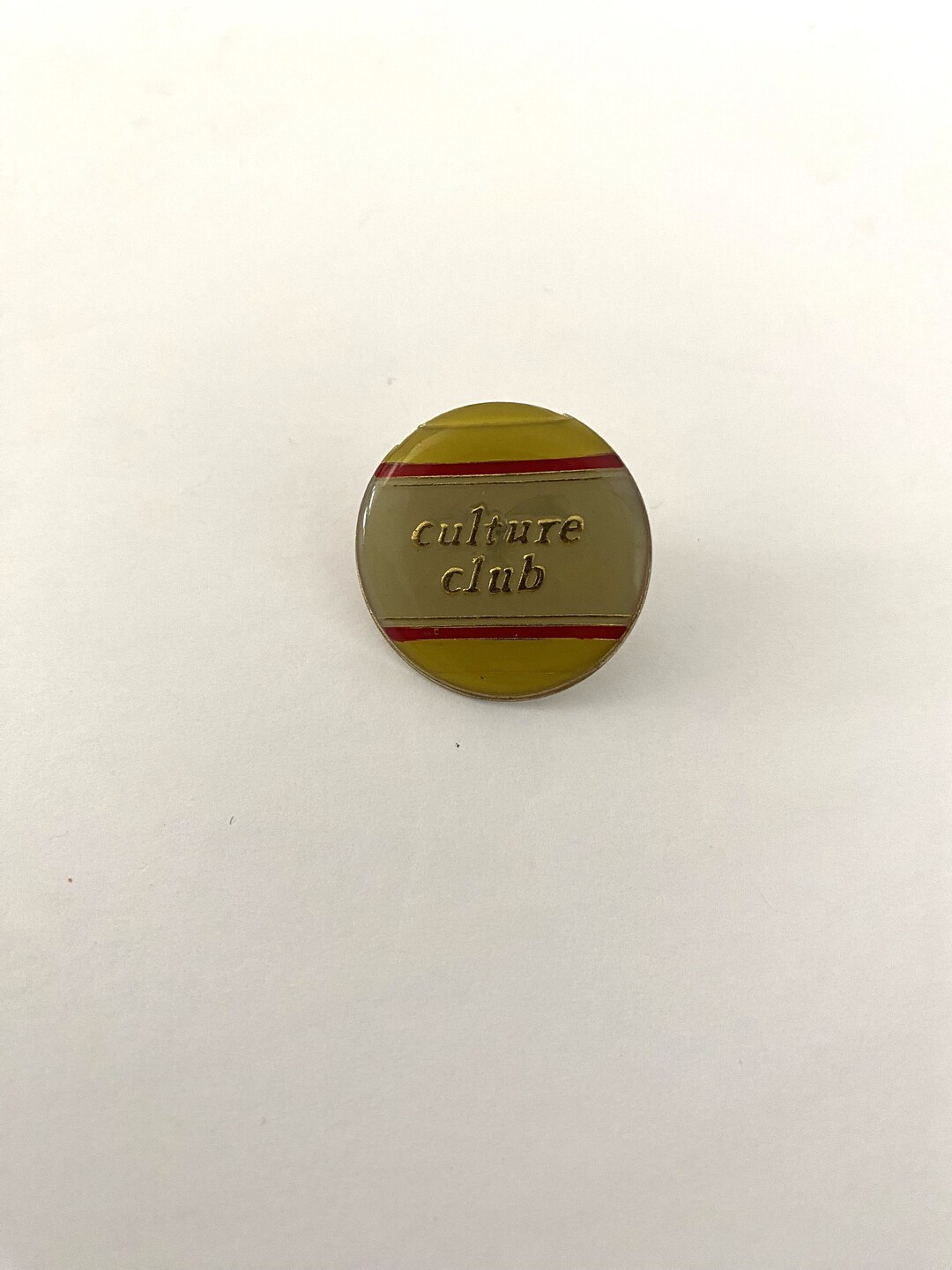 Culture Club Original Vintage Circular Pin, Pinback, Button - Etsy