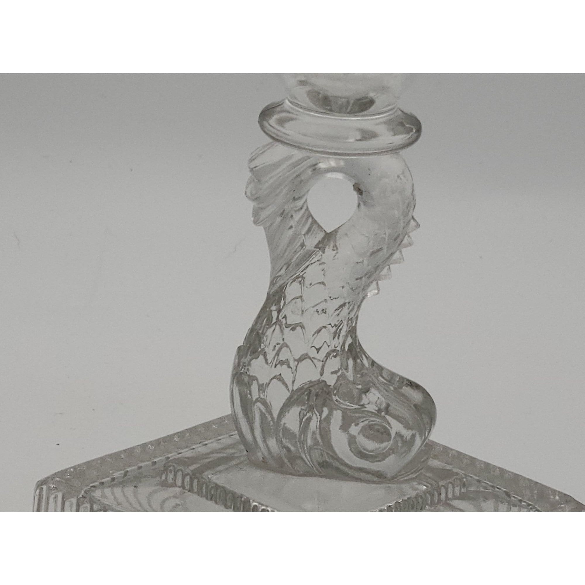 Vintage Dolphin Koi Fish Candle Sticks 2holders Imperial - Etsy