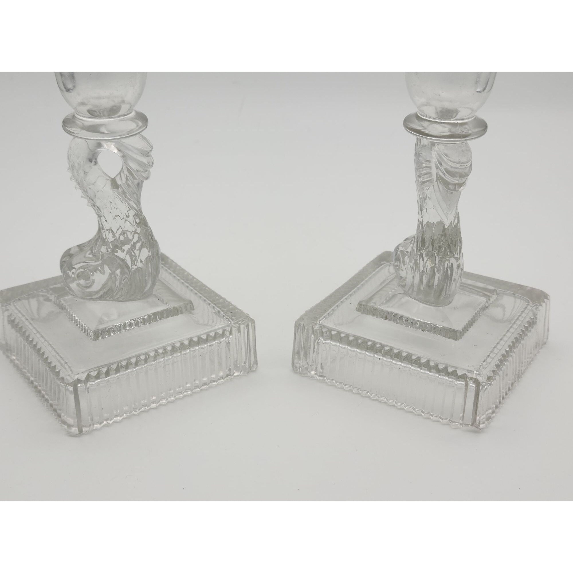 Vintage Dolphin Koi Fish Candle Sticks 2holders Imperial - Etsy