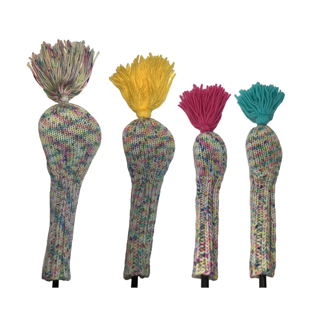 Four Piece Set Golf Club Headcovers for Driver, Fairway Wood and ...