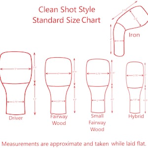 Custom Iron Golf Club Headcovers Knit Golf Head Cover Set for Irons ...