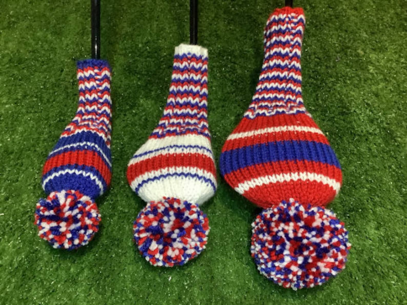 Custom Color Golf Club Headcovers for Driver, Fairway Woods & Hybrids ...