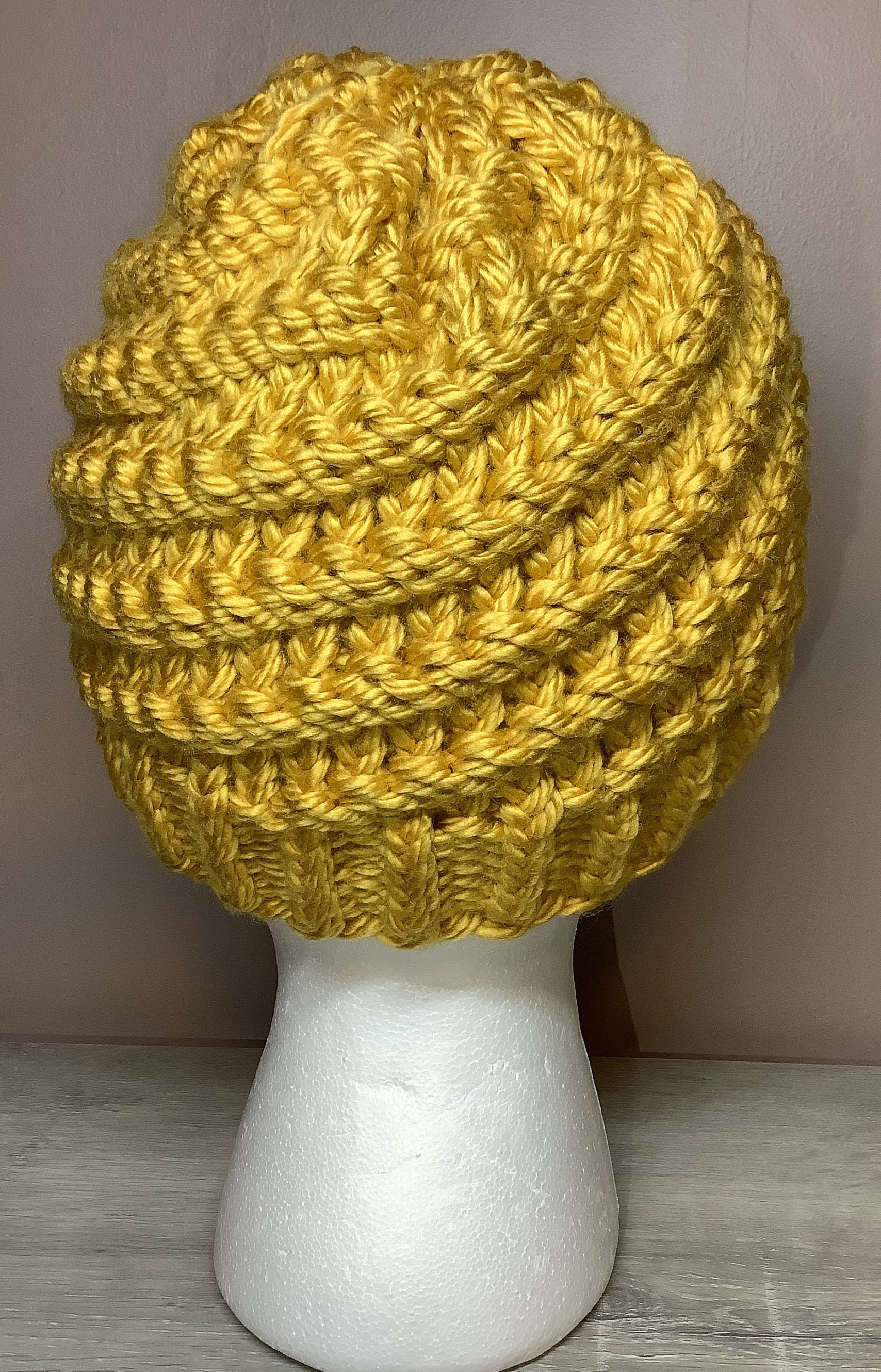 Loom Knit Spiral Hat Pattern Instructions Easy Beginner Level Gift ...