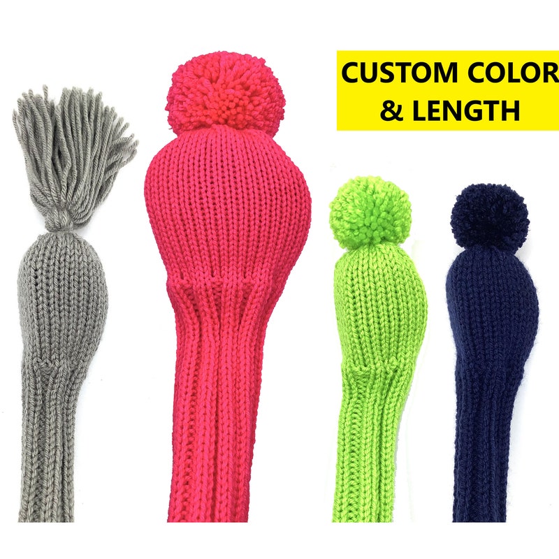 Pink Club Head Cover - Etsy