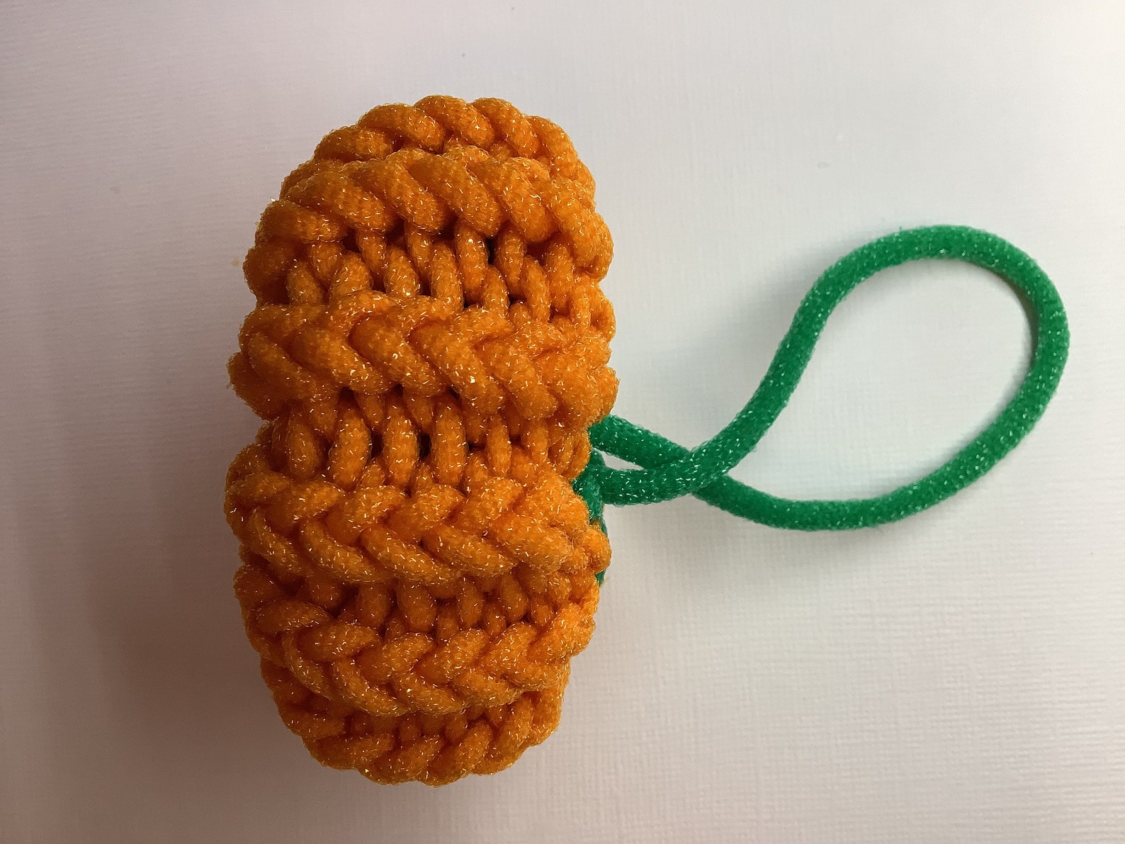 Loom Knit Pattern Pumpkin Dish Scrubby Instructions Easy - Etsy