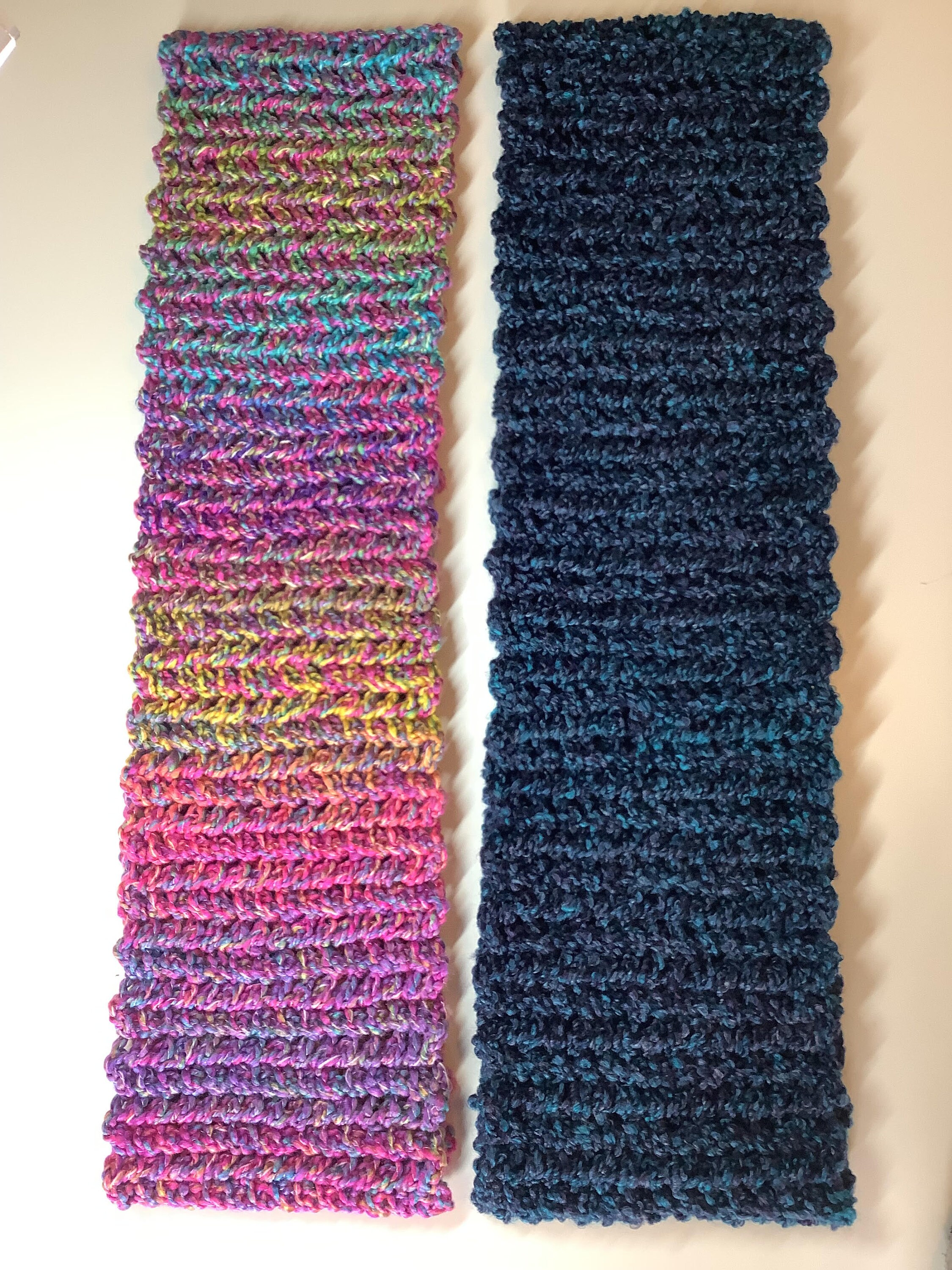 Loom Knit Infinity Scarf Pattern Instructions Easy Beginner - Etsy