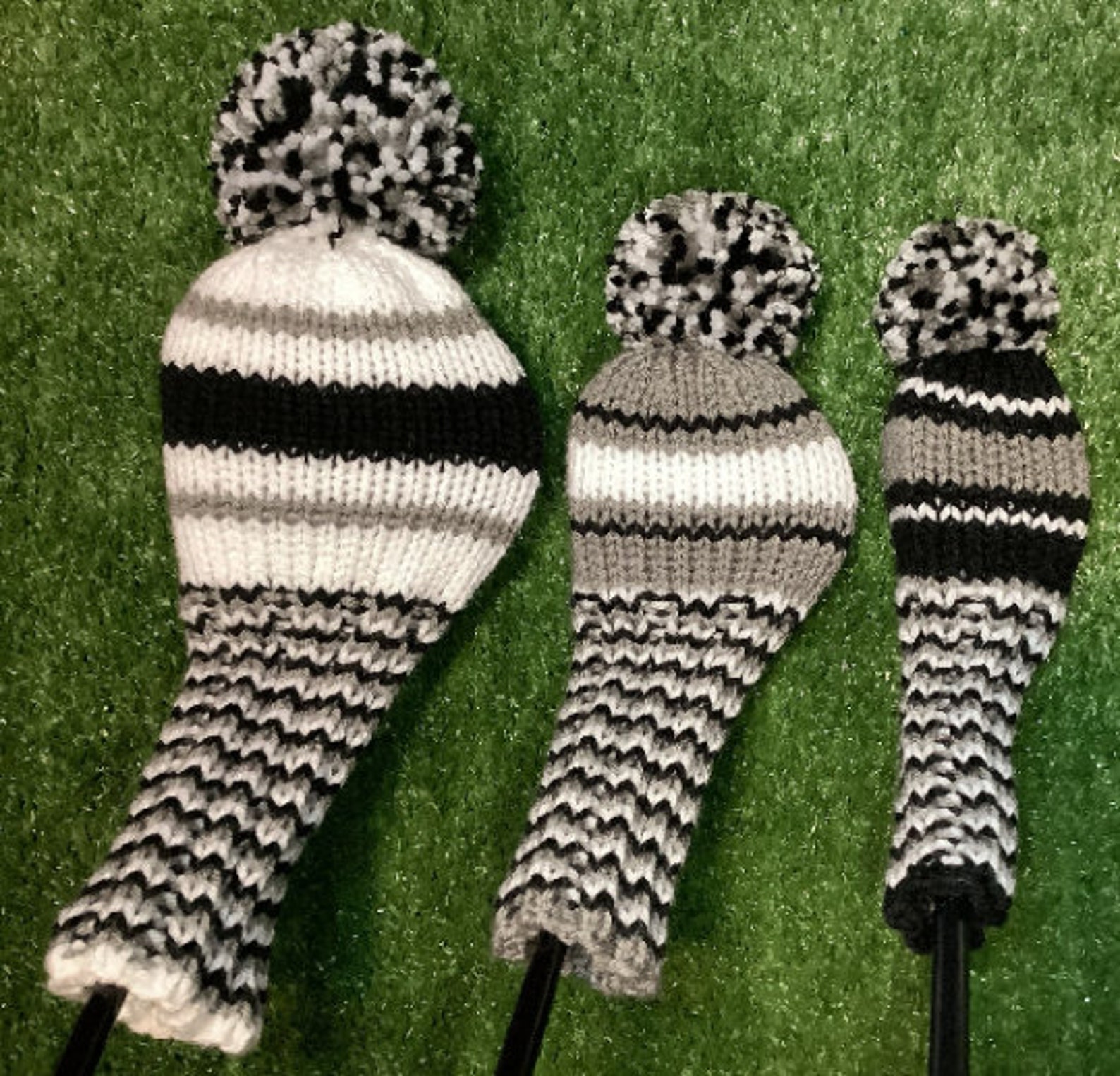 Custom Color Golf Club Headcovers for Driver, Fairway Woods & Hybrids ...