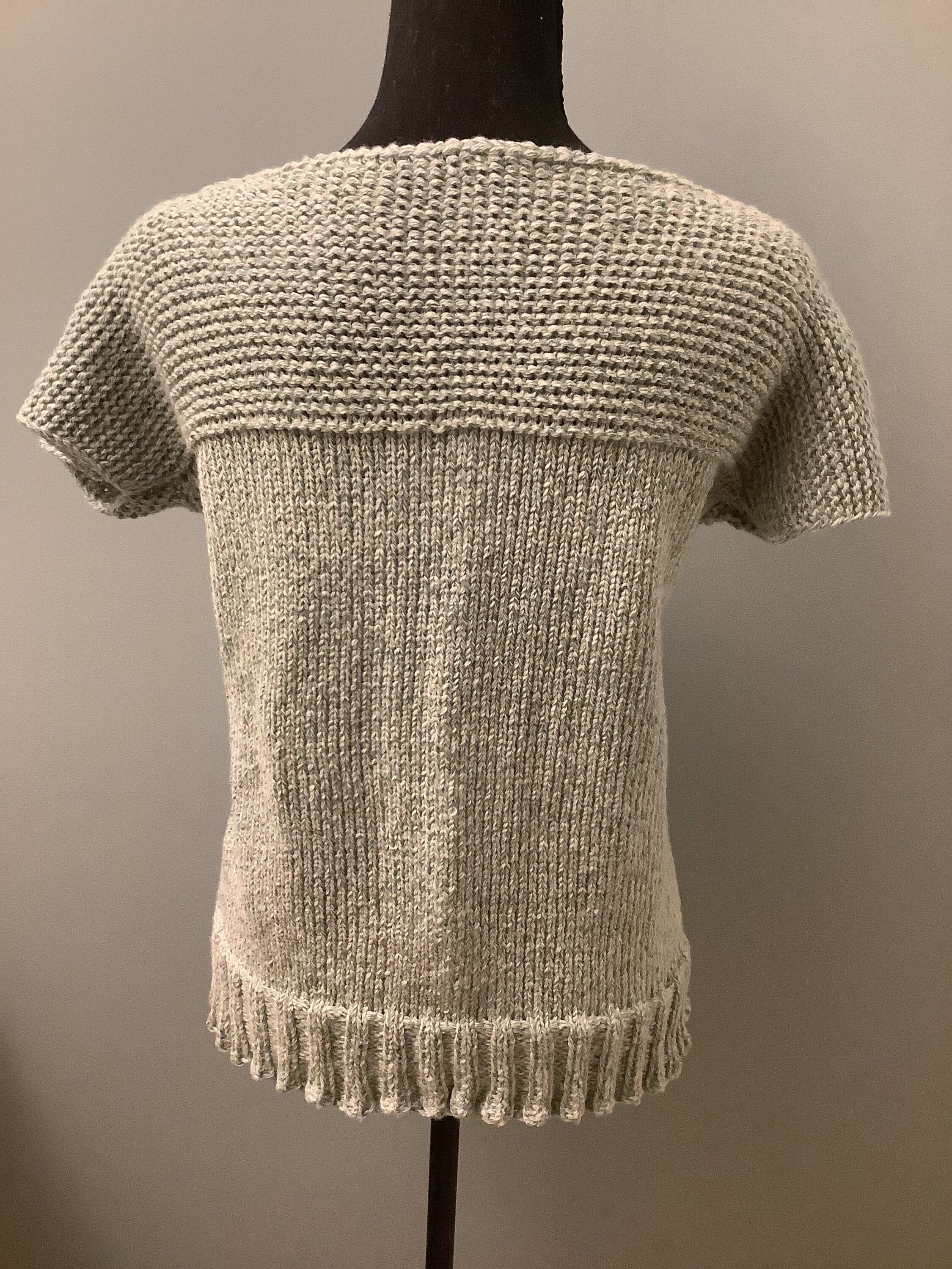 Loom Knit T-shirt Sweater Pattern Easy Beginner Level - Etsy