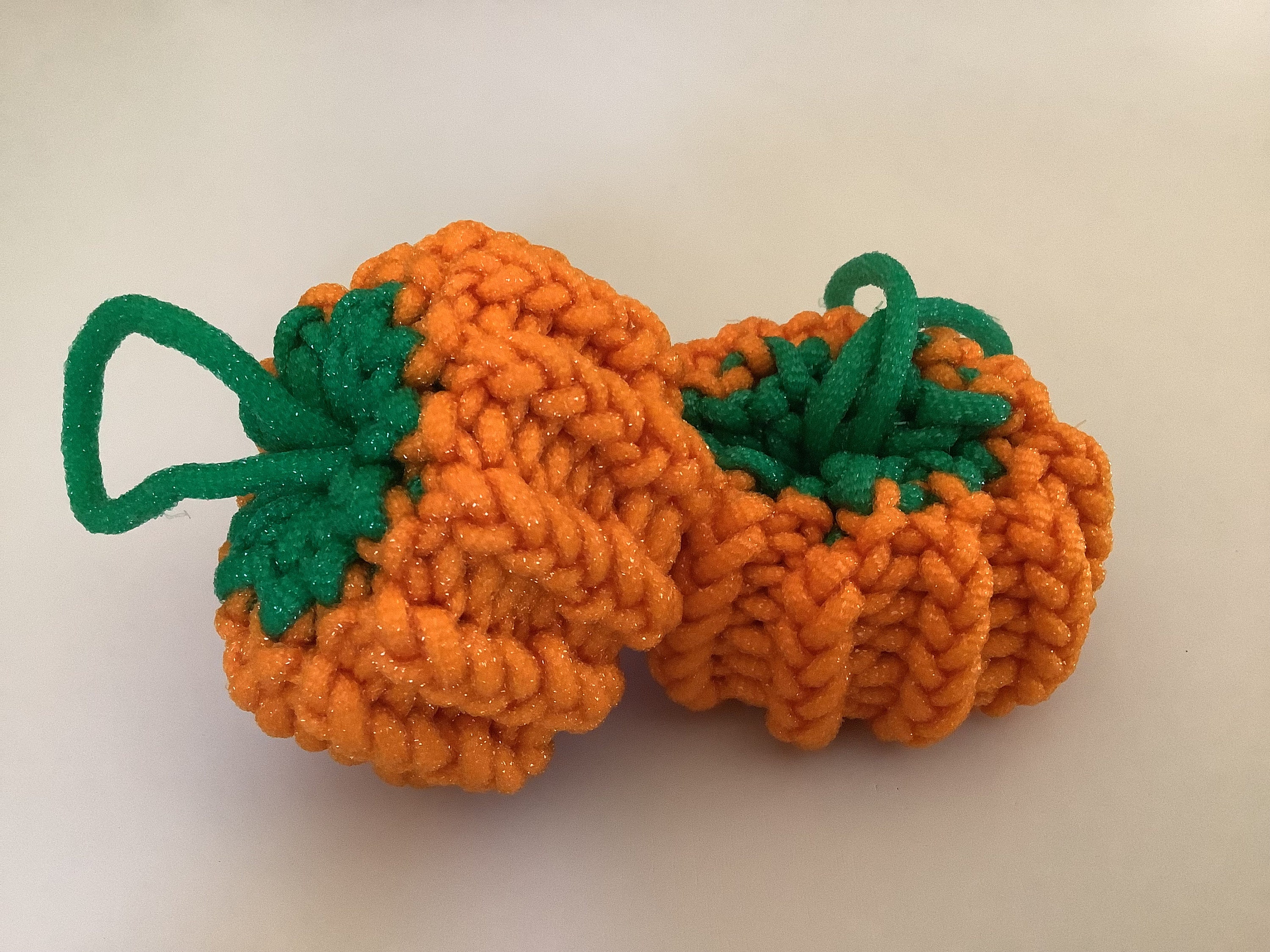 Loom Knit Pattern Pumpkin Dish Scrubby Instructions Easy - Etsy