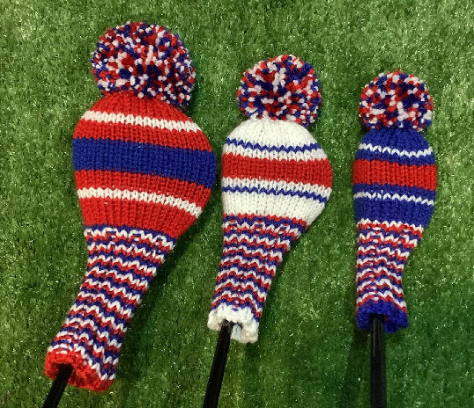 Custom Color Golf Club Headcovers for Driver, Fairway Woods & Hybrids ...