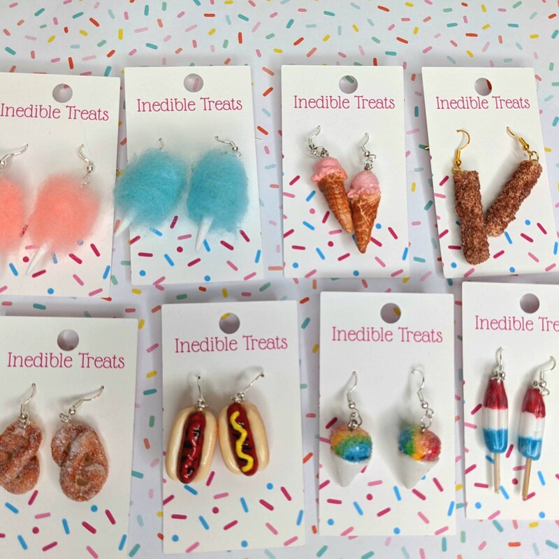 Food Earrings - Etsy