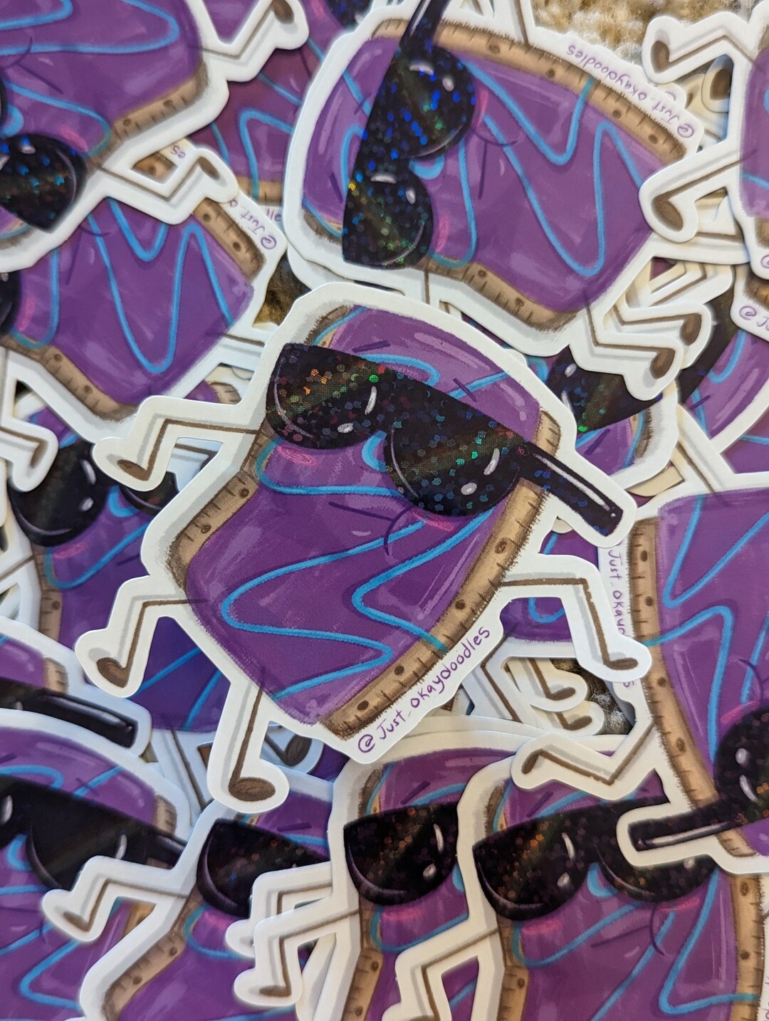 Pop - Lock and Drop It - Tart Sticker | Vinyl Sticker | Cute Stickers ...