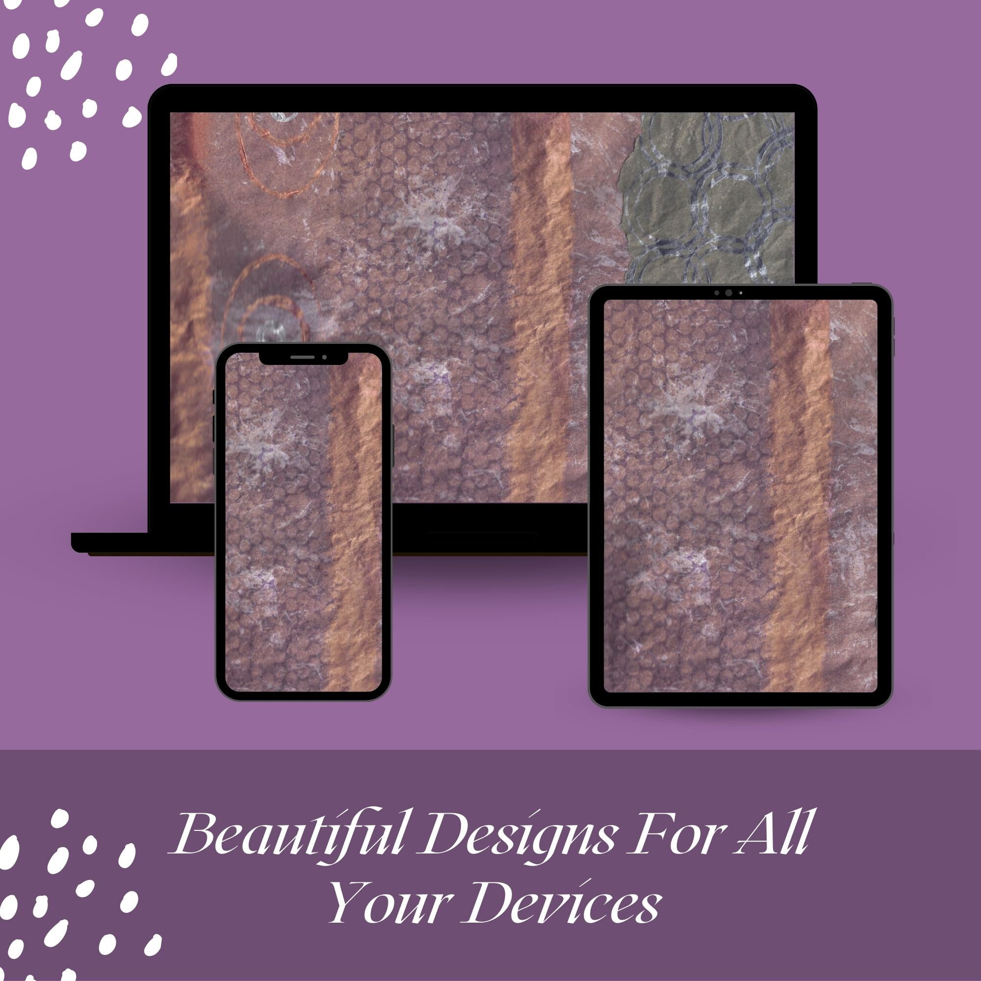 Desktop Wallpaper 'ancient Codes Scroll 1B5.1' for Computer and Zoom ...