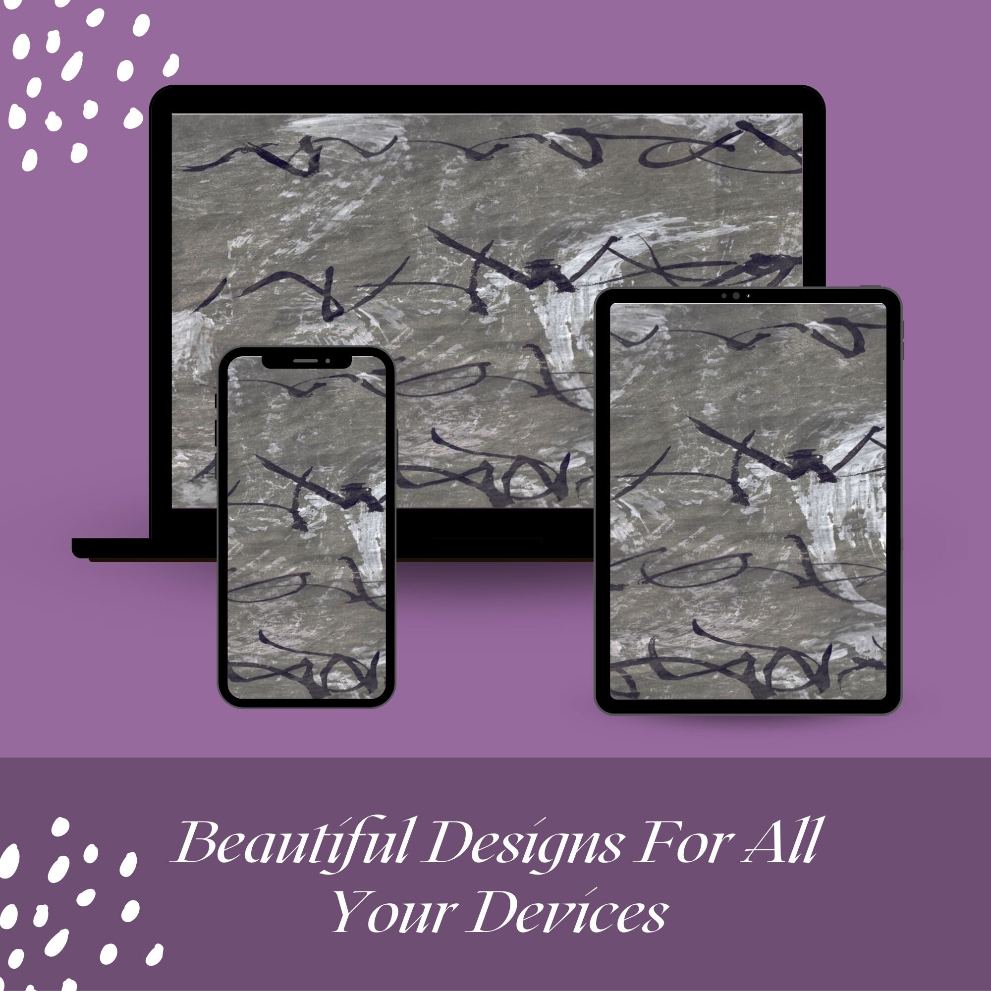 Desktop Wallpaper 'ancient Codes Scroll 1B1.7' for Computer and Zoom ...