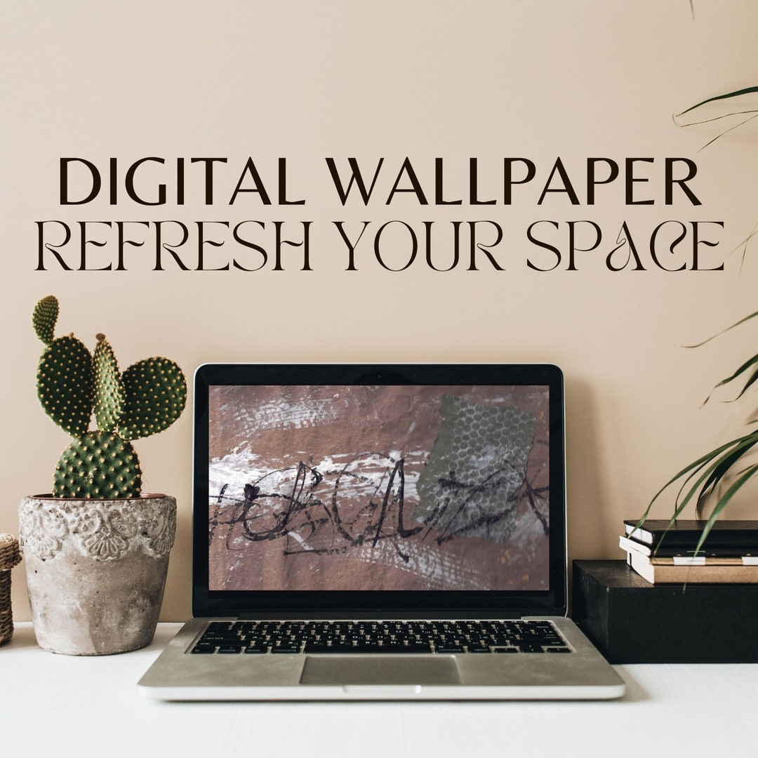 Desktop Wallpaper 'ancient Codes Scroll 1B1.8' for Computer and Zoom ...