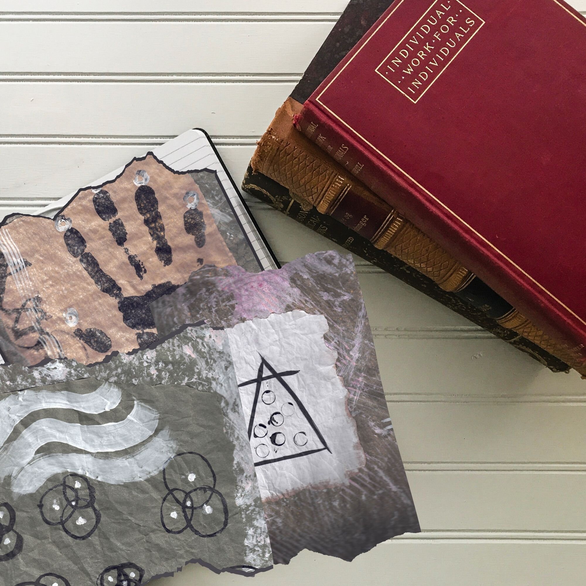 Ancient Codes Scroll Bundle Two Printable Collage Scrapbooking Paper ...