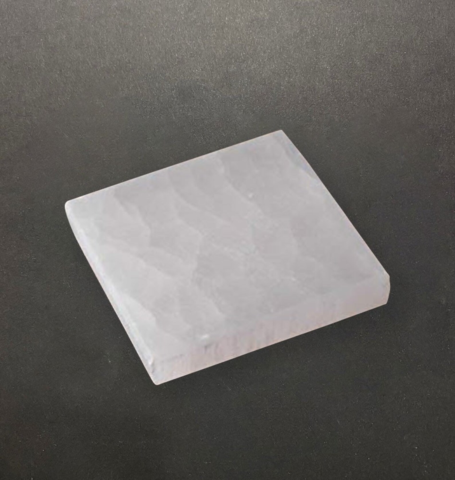 Selenite Square Charging - 100x100x15mm - Etsy