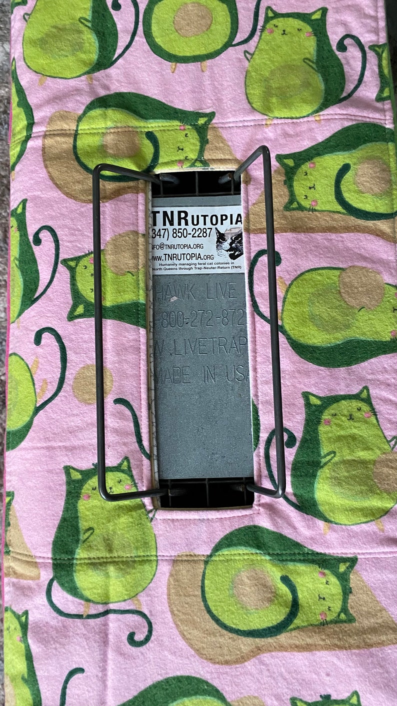 Feral Cat Trap Cover PDF Sewing Pattern - Etsy