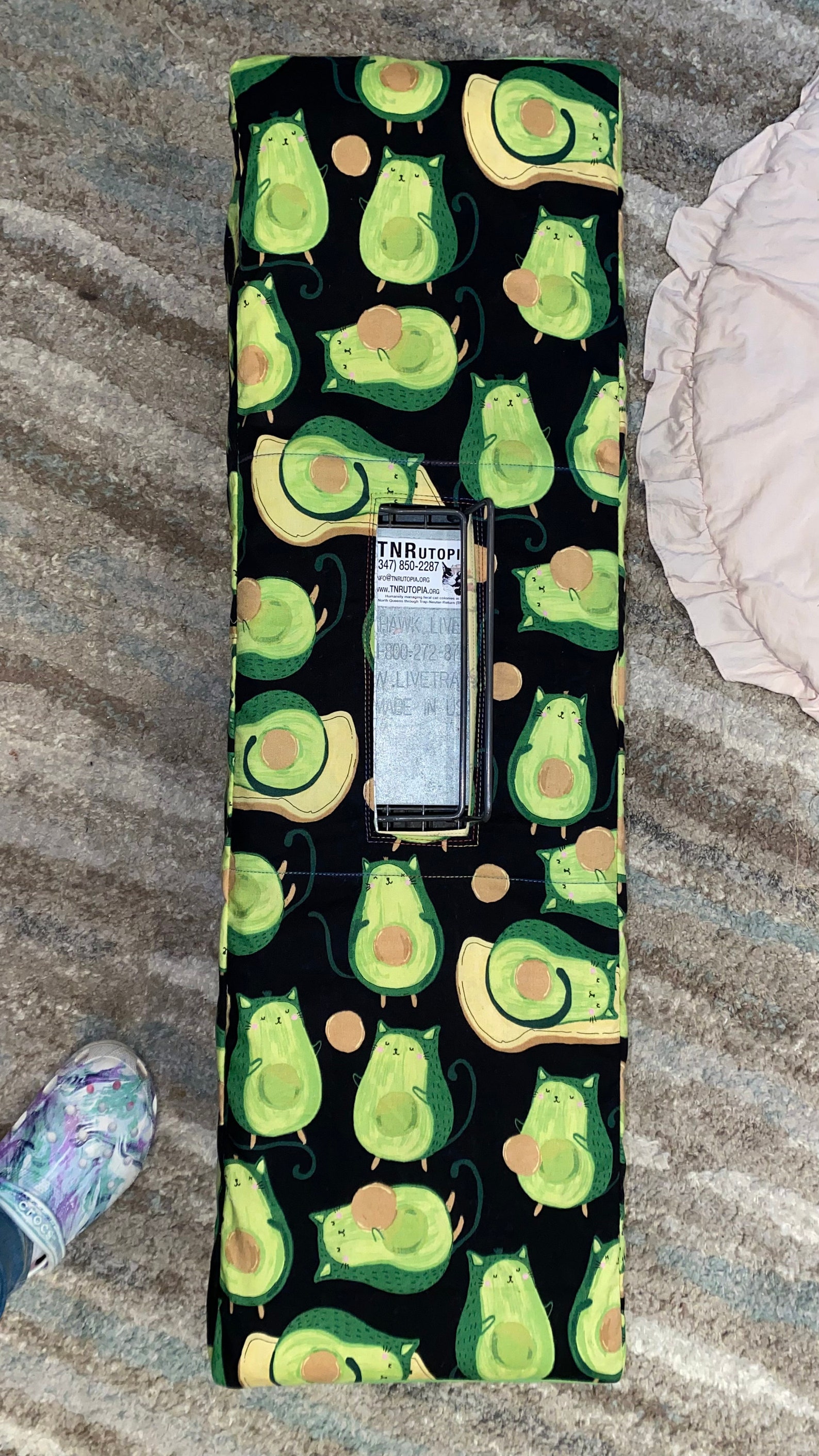 Feral Cat Trap Cover PDF Sewing Pattern - Etsy