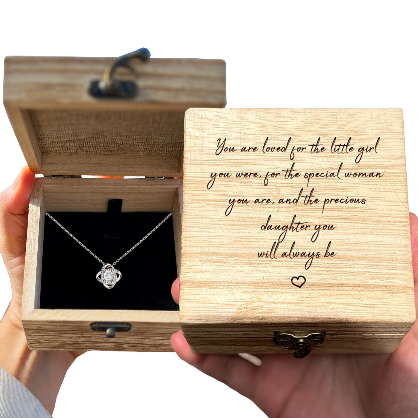 Sentimental jewelry for daughter store