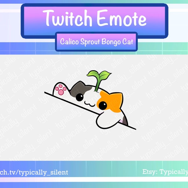 Twerking Cat Emote - Etsy