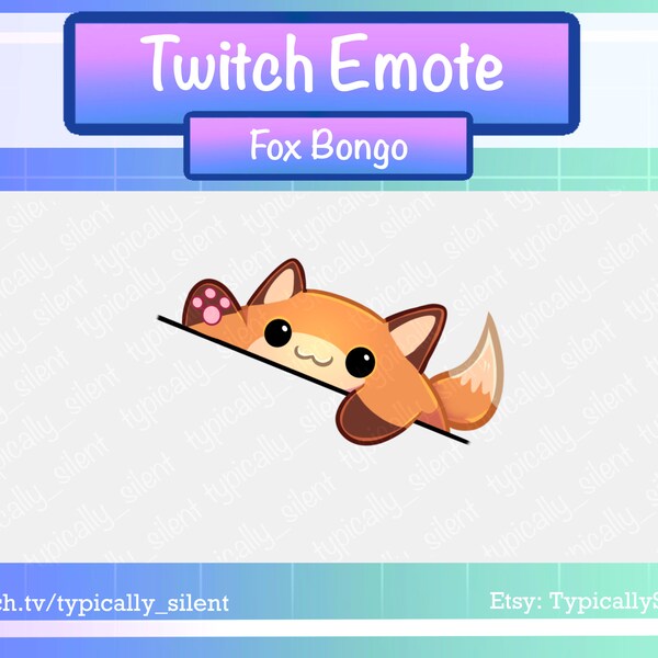 Bark Emote - Etsy