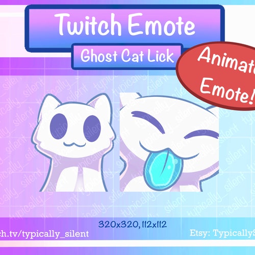 ANIMATED Halloween Emote Twitch Ghost Animated Emote - Etsy ANIMATED Halloween Emote Twitch Ghost Animated Emote - Etsy