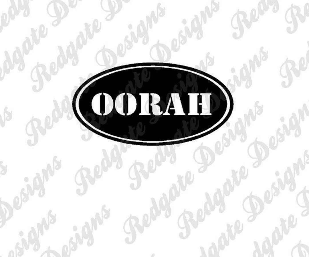 Marine Oorah Vinyl Decal for Car Truck Van Window Phone - Etsy