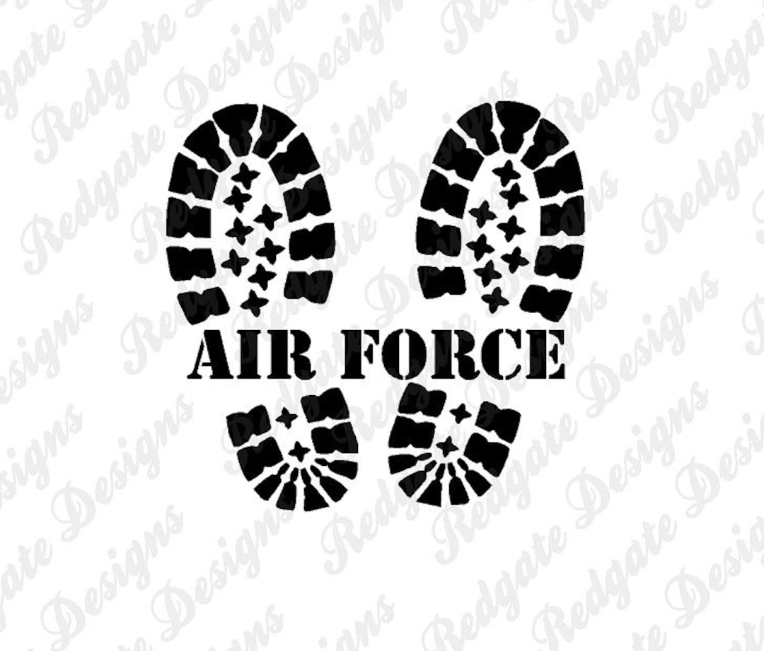 Air Force Boots Vinyl Decal for Car, Truck, Van, Window, Phone, Laptop ...