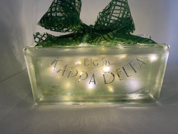 Custom Glass Blocks | Etsy