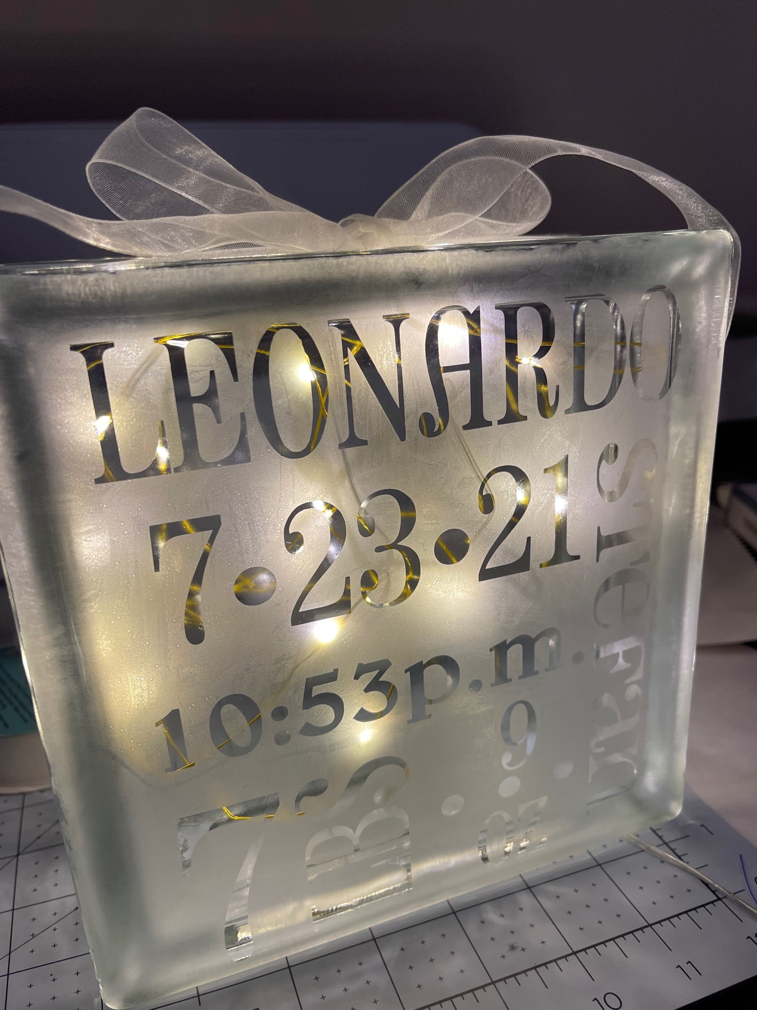 Custom Glass Blocks - Etsy