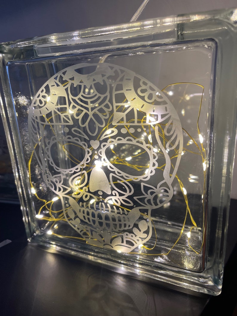 Custom Glass Blocks - Etsy