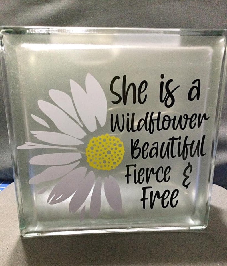 Custom Glass Blocks - Etsy