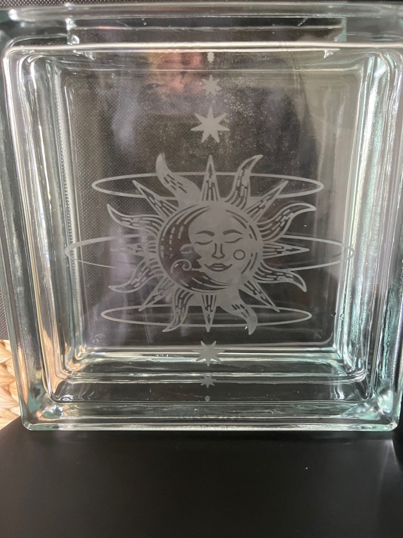 Custom Glass Blocks | Etsy