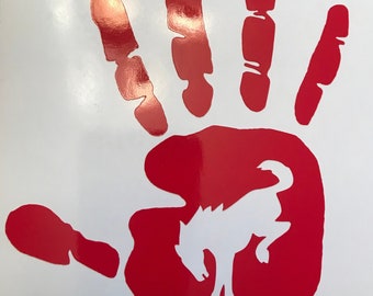 Bronco Wave Sticker - Etsy