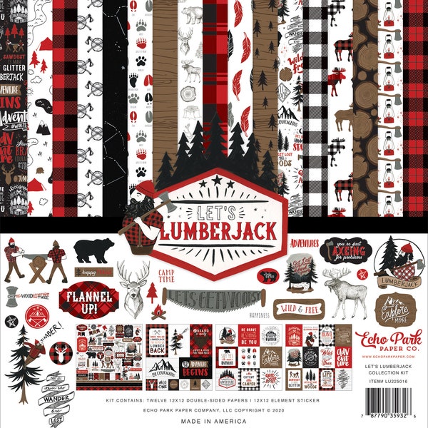 Lumberjack - Etsy