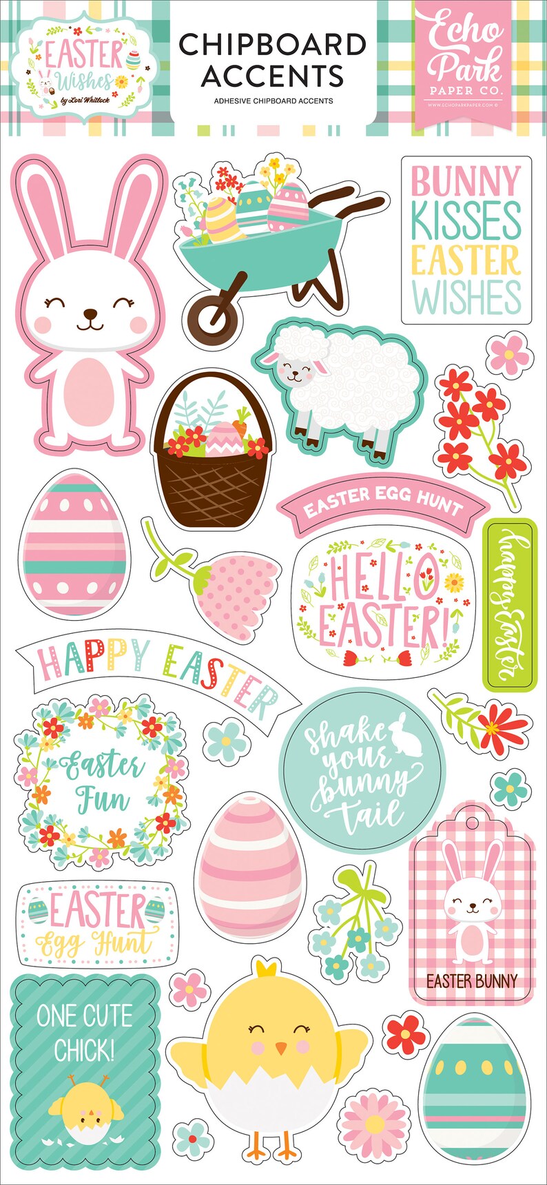 Easter Wishes Collection From Echo Park Scrapbooking, Cardmaking, or ...