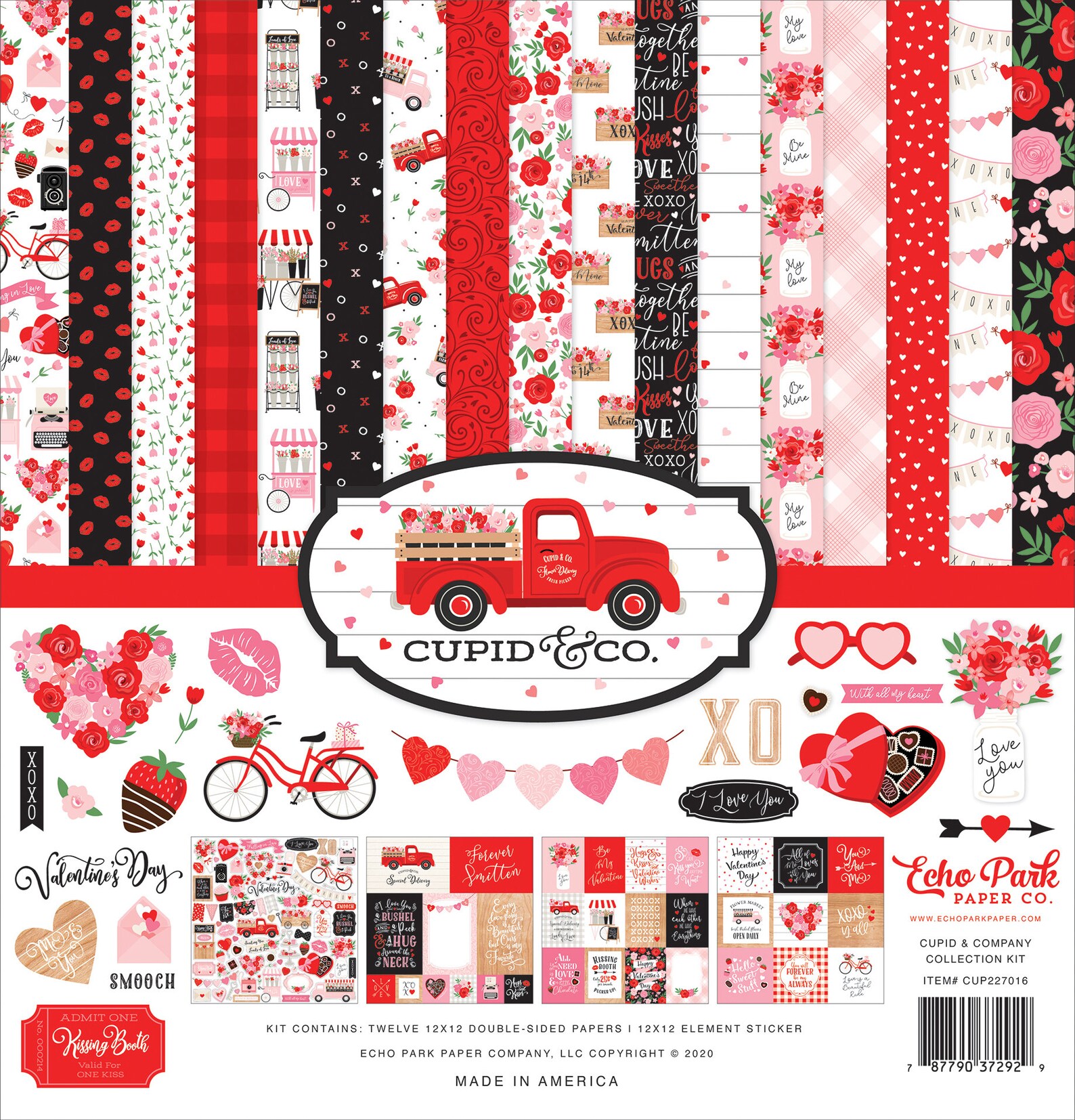 Cupid & Co. Collection Form Echo Park Scrapbooking, Cardmaking, or ...