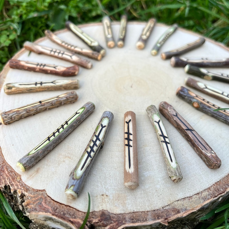 Ogham Oracle - Etsy
