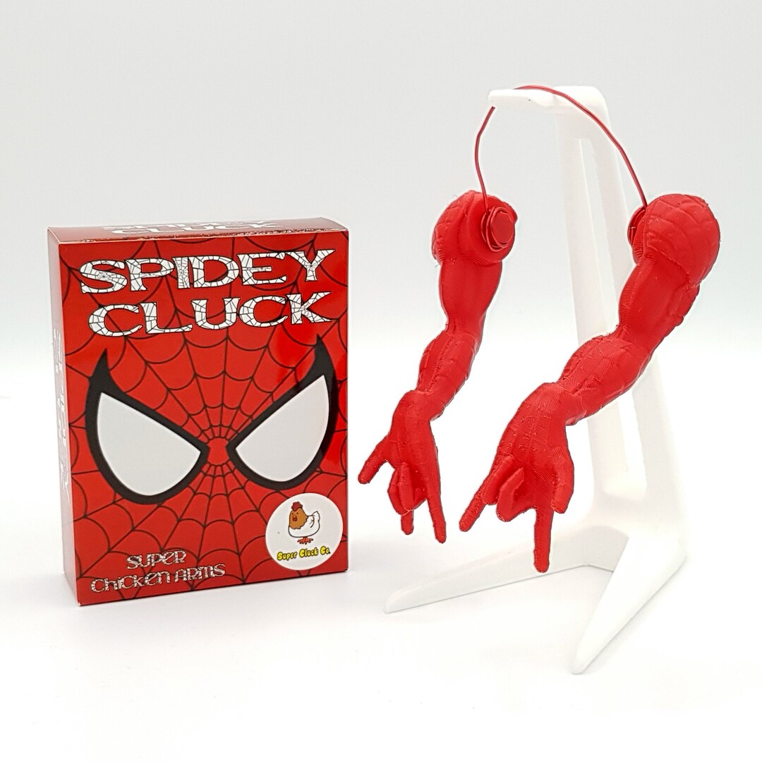 Spidey Cluck Super Chicken Arms - Etsy