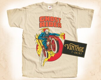 Ghost Rider Shirt | Etsy
