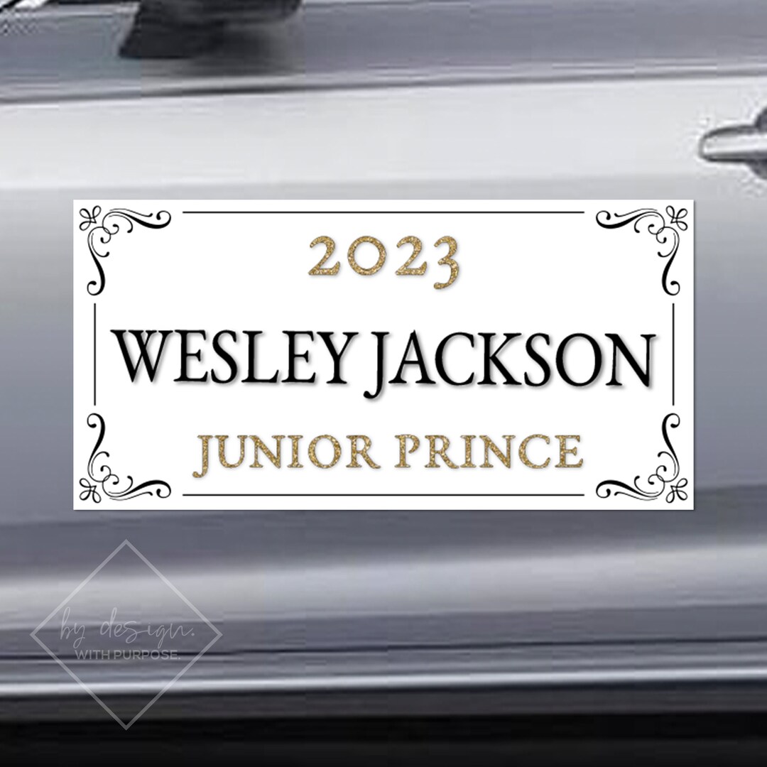 Pageant Homecoming Car Magnet 24x12 and Other Sizes Princess, Queen ...