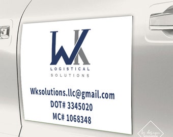 Business Car Magnet - Etsy