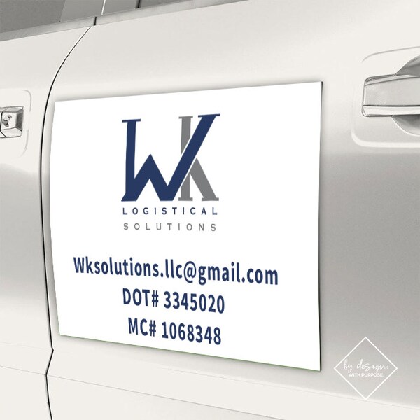 Business Car Magnet - Etsy