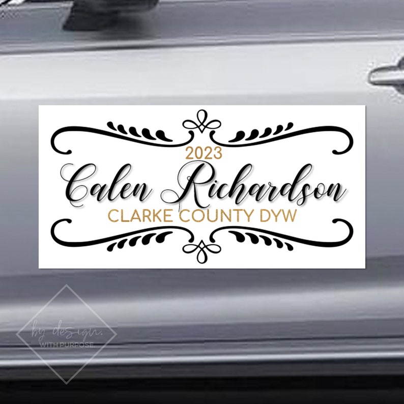 Miss Pageant Car Magnet 24 X 12 and Other Sizes - Etsy